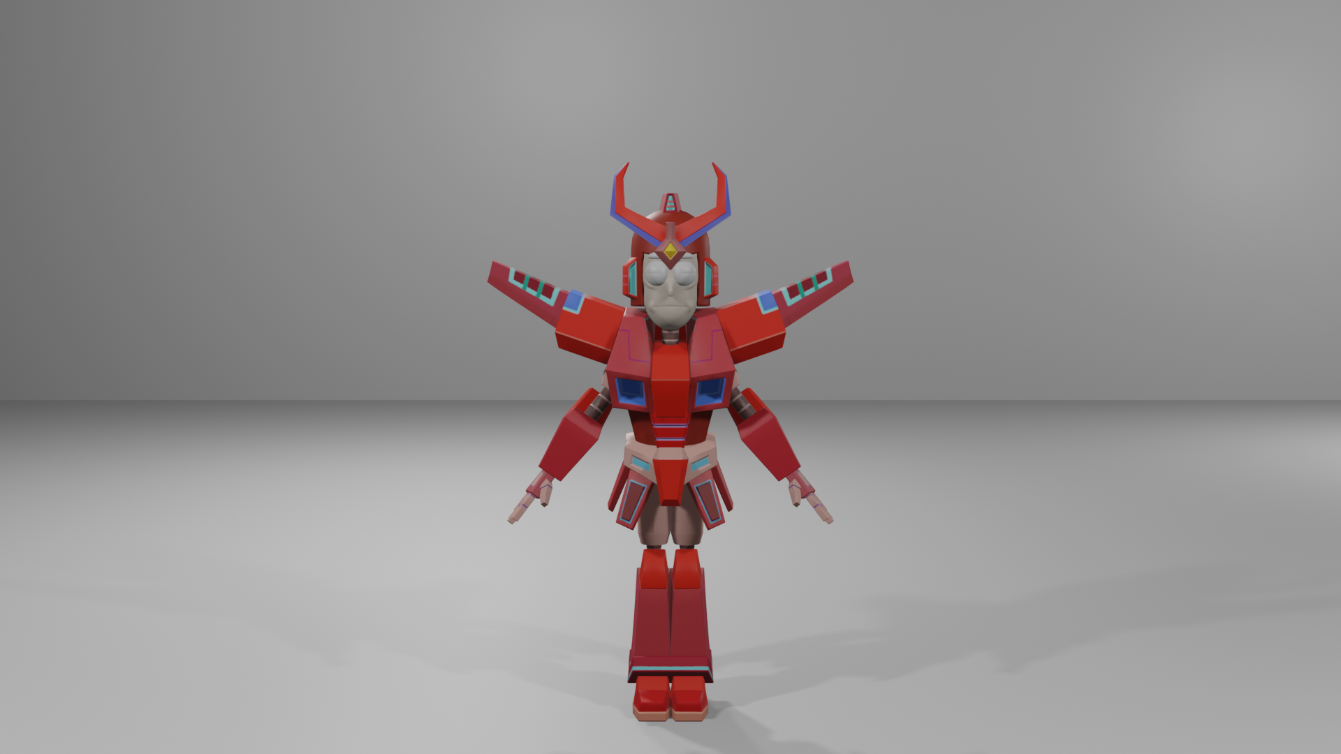 Rick C4 FBX Model | MultiVersus by lefthandl on DeviantArt