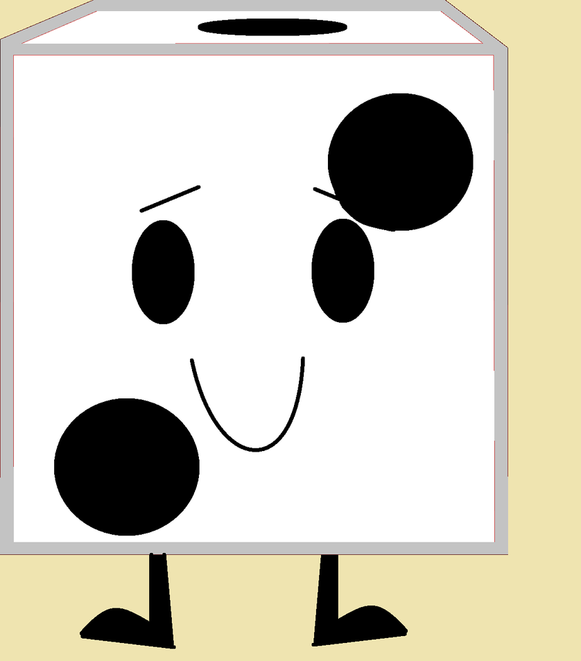 Dicey(BFDI) OC by Jakelejones on DeviantArt