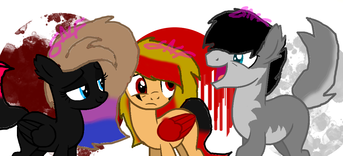 My Wolf pony oc's by paintsong on DeviantArt