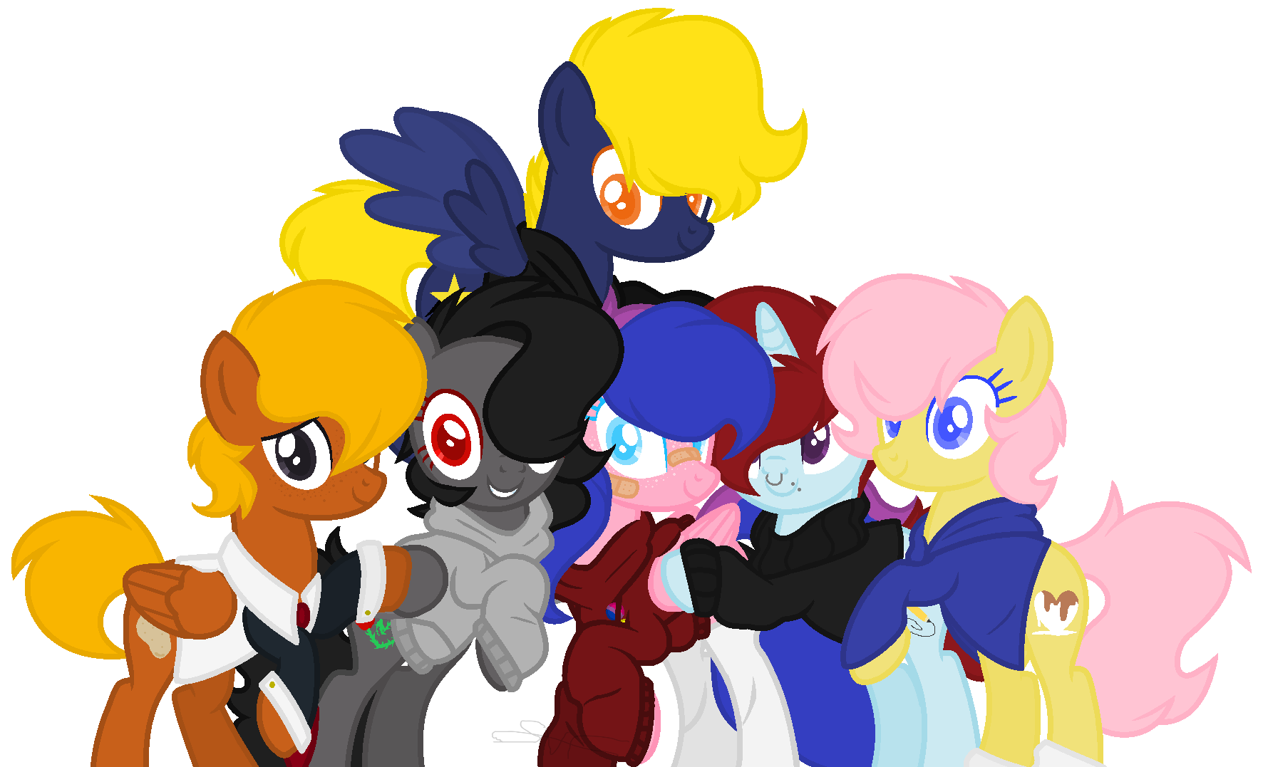 Goodbye old friends. by paintsong on DeviantArt