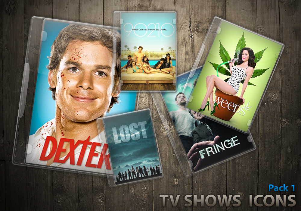 TV Shows Icon Pack 1 by luigidiot on DeviantArt
