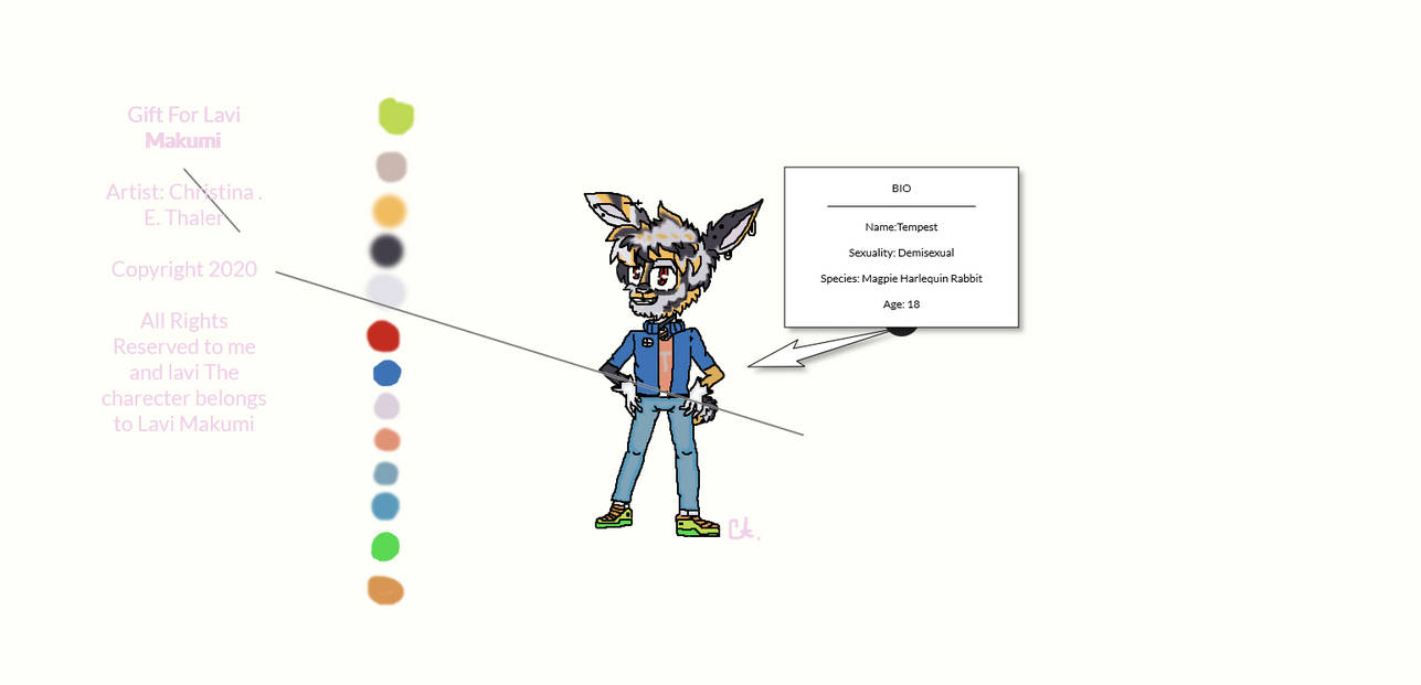 Tempest by Christythehedgehog on DeviantArt