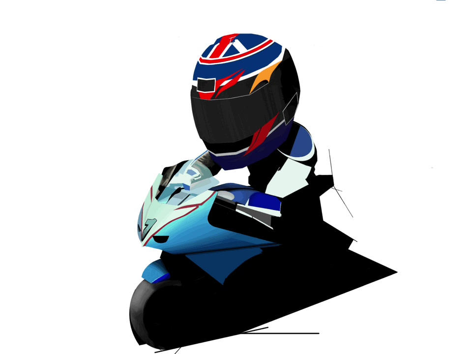 Young Rider process by OthmanAlkhayat on DeviantArt