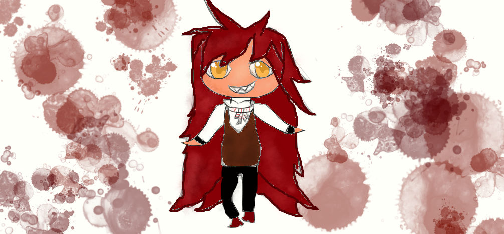 Chibi Grell-From Black Butler by Wolfeystars22 on DeviantArt