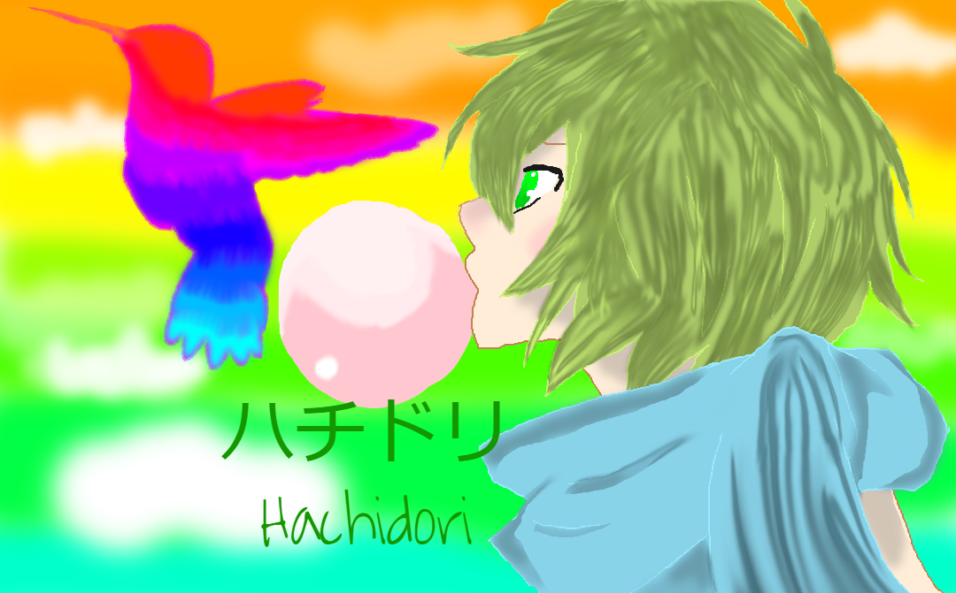 Hachidori: Hummingbird by LoopyBunny53 on DeviantArt
