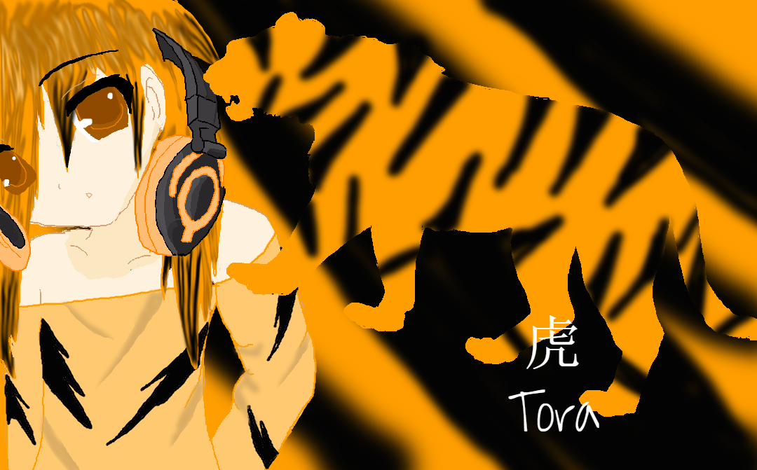 Tora: Tiger by LoopyBunny53 on DeviantArt