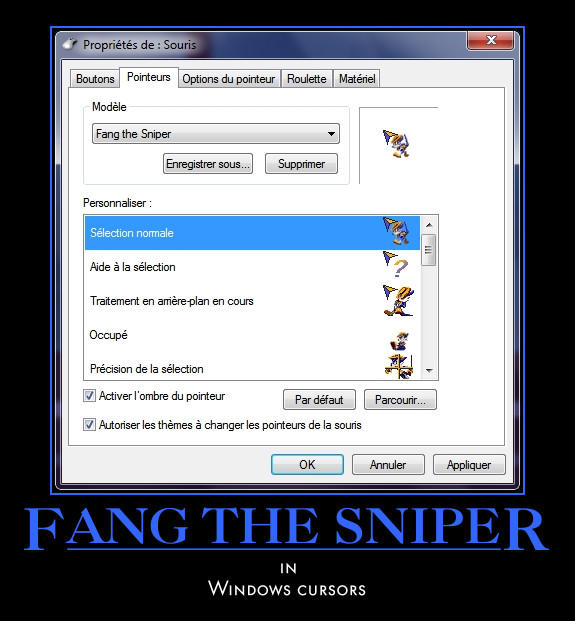 Fang the Sniper Cursors by SpringsTS on DeviantArt
