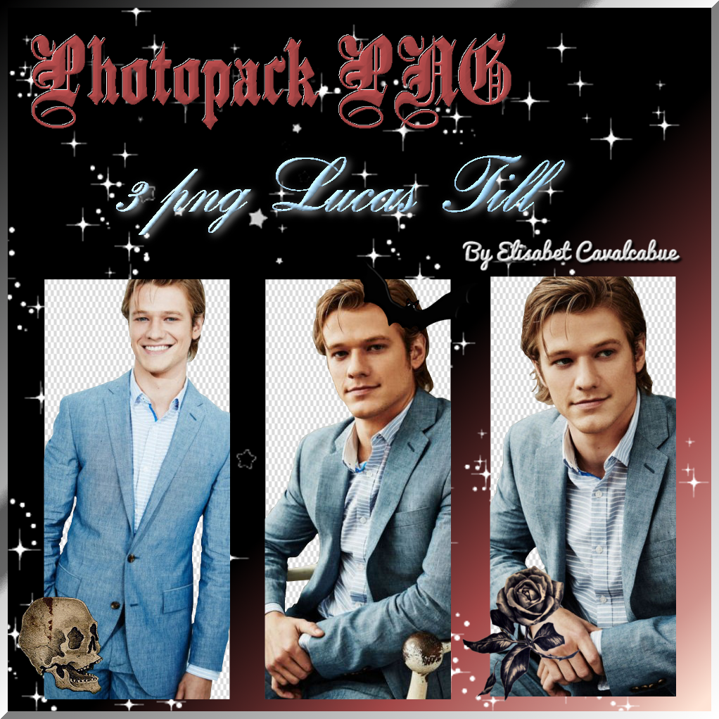 Pack PNG Lucas Till 1 by ElisabetCavalcabue on DeviantArt