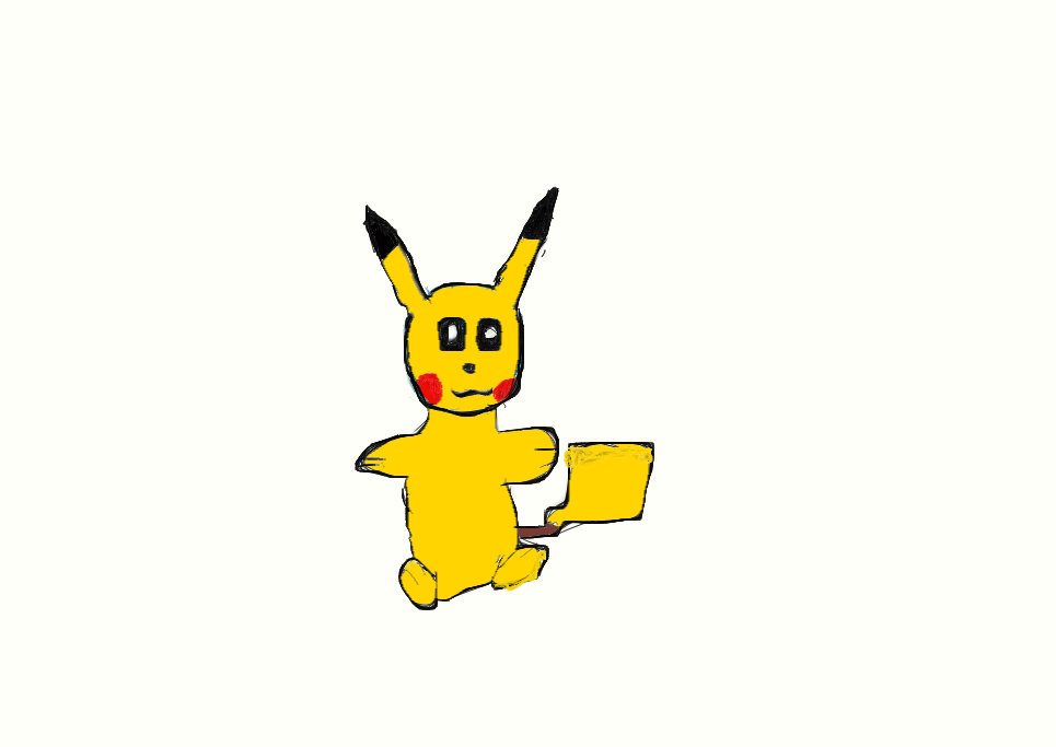 bad pikachu. by Greystripe55 on DeviantArt