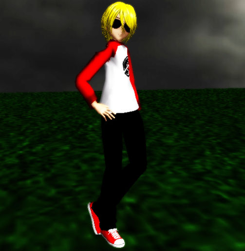 MMD Dave Strider Download by MelissaChao on DeviantArt