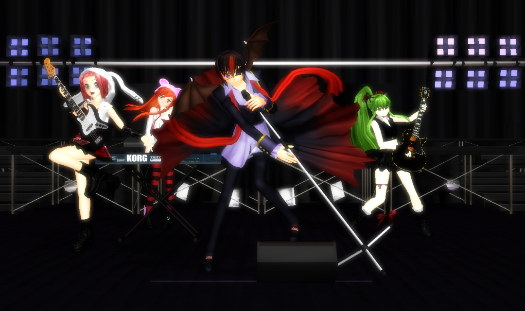 [MMD] Code Black in Ashford DOWNLOADS by MelissaChao on DeviantArt