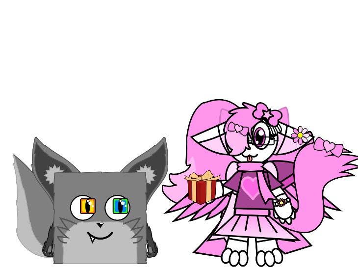 Happy Bday Wolfcube! by StarryTheCuteKitten on DeviantArt