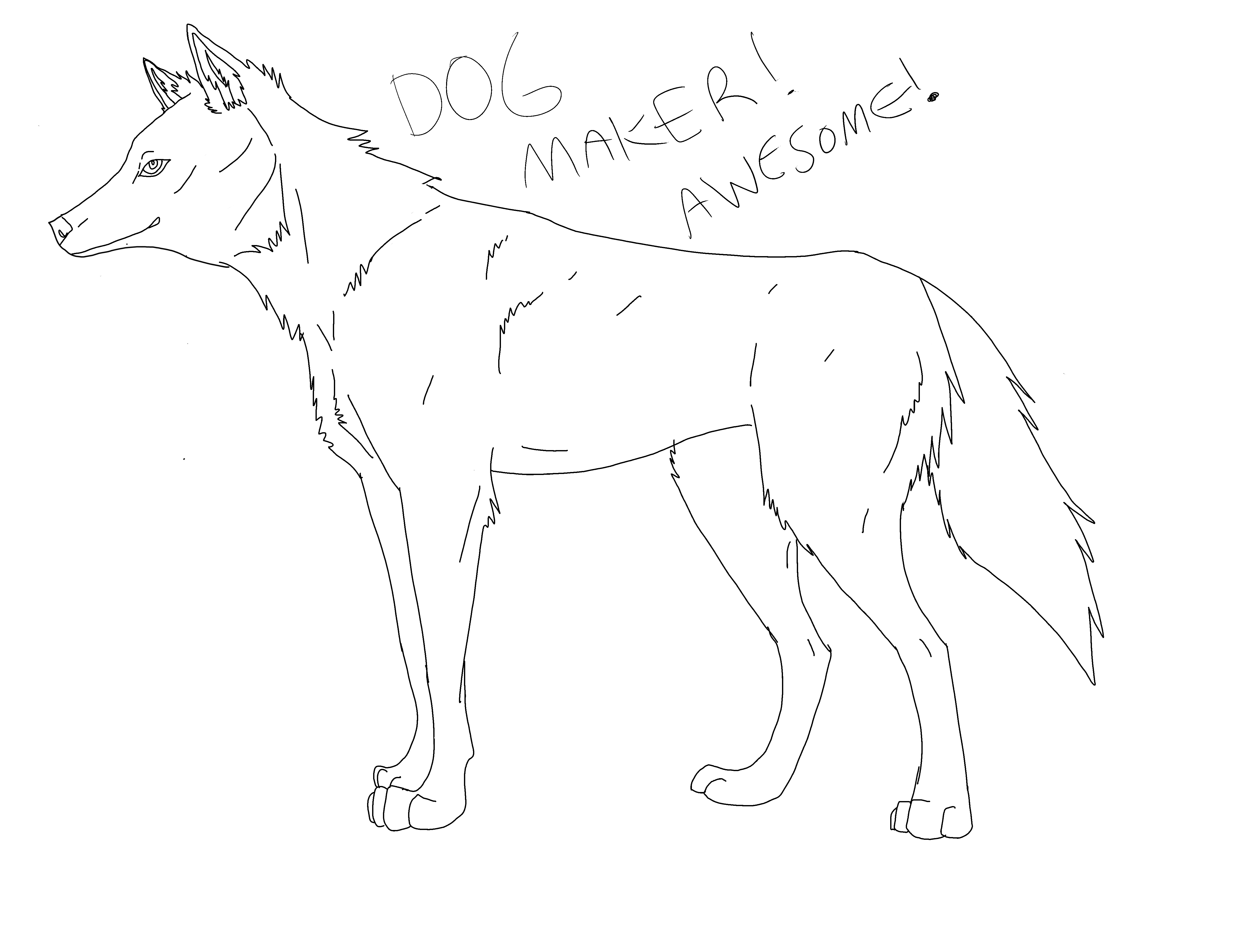 The Ultimate Realistic Dog Maker Base FREE by ATTACK--DOG on DeviantArt