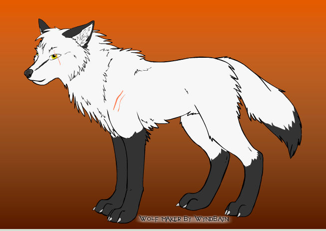 Character: Xenos by SukaFox on DeviantArt