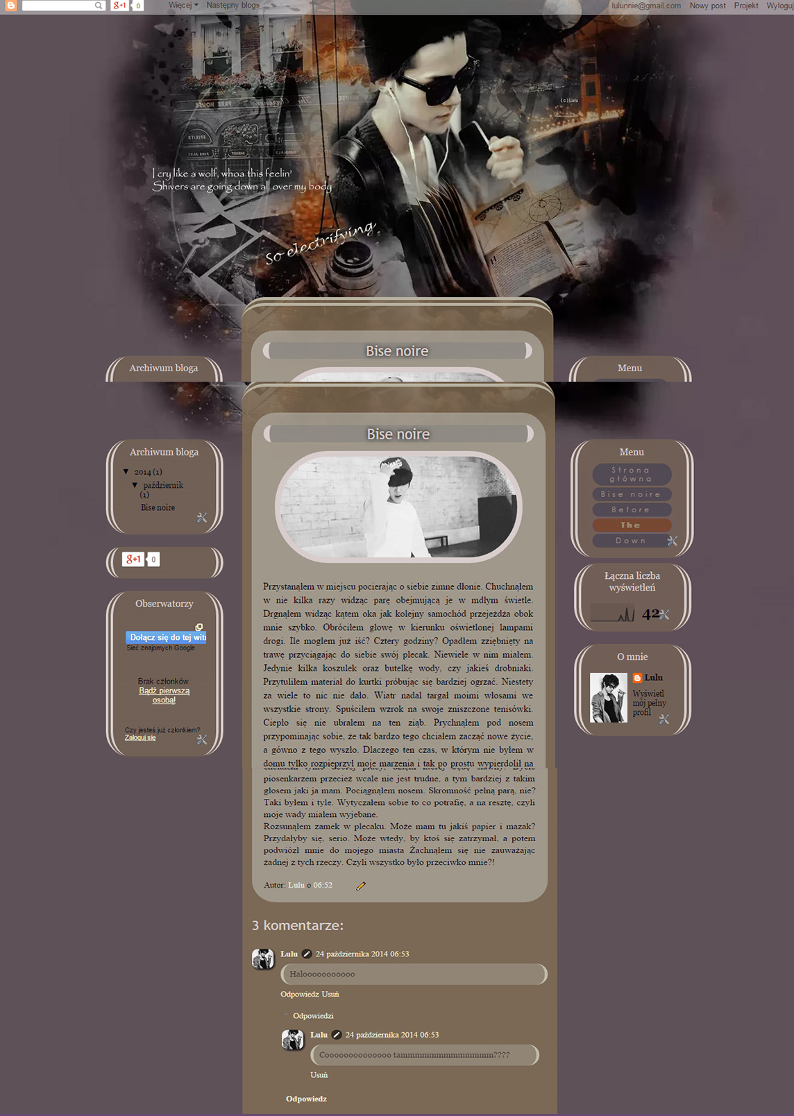 Sehun Template by LulUnnie on DeviantArt