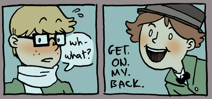 The Ballad of Jeff and Tony by lauramw on DeviantArt