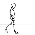 Walk Cycle by Xeroxed-Animus on DeviantArt