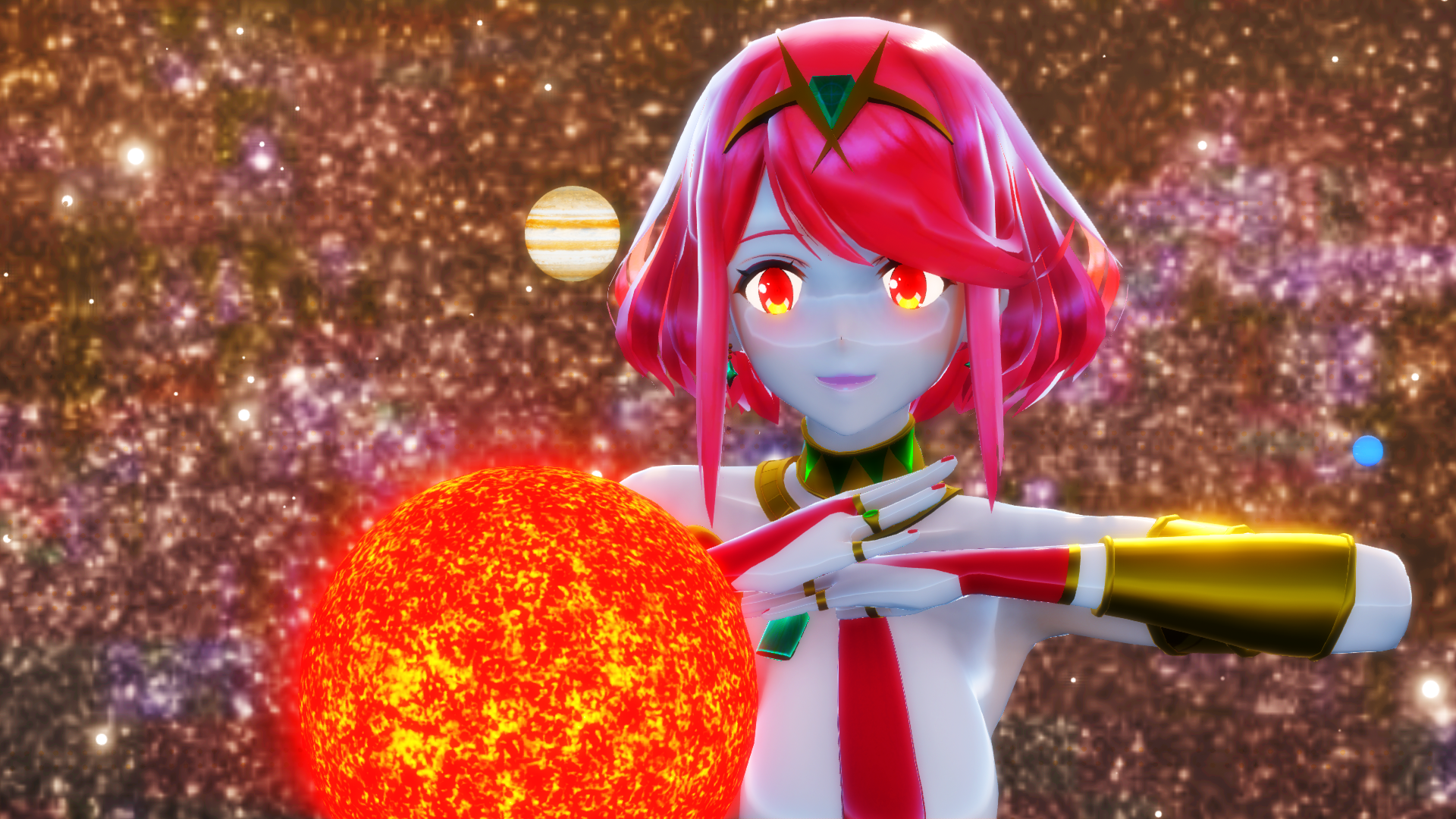 MMD Giga Giantess Pyra's Growth Dance - Preview 3 by MasterOfGiants on ...