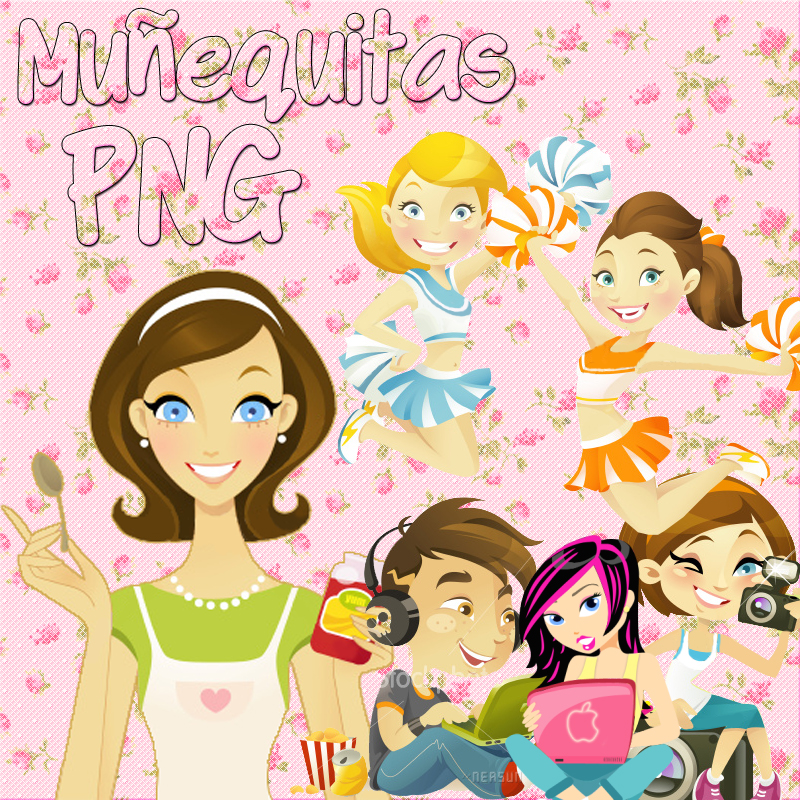 Nenas y Nenes PNG by LosilSwaag on DeviantArt