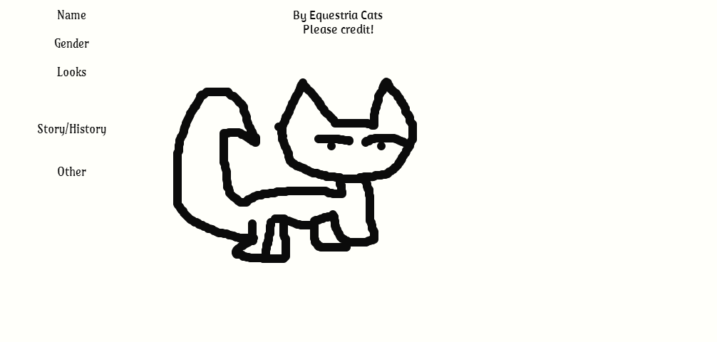 Huh? Cat lineart by EquestriaCats on DeviantArt