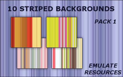 10 Stripped Backgrounds Pack 1 by emulate-resources on DeviantArt