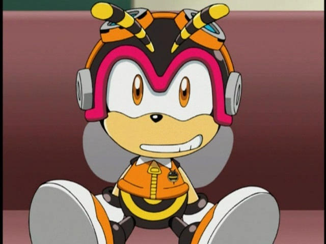 Having Fun Again. Charmy Bee TF by AwsomeIsRed on DeviantArt