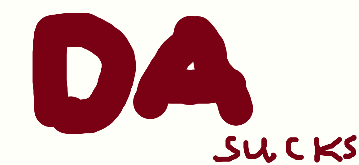 Deviantart Sucks By Awsomeisred On Deviantart