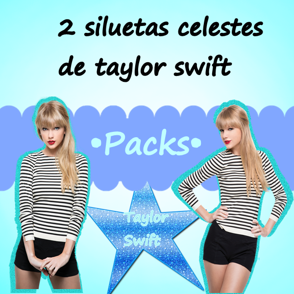 Siluetas De Taylor Swift Celeste by lkEditions on DeviantArt