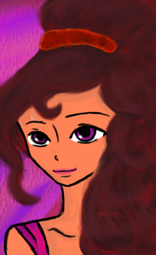 Hercules's girl - Meg by honeypancake on DeviantArt