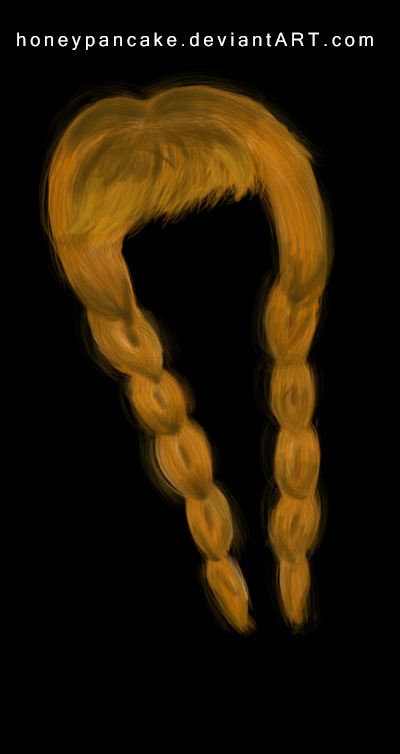 Anna's hair by honeypancake on DeviantArt