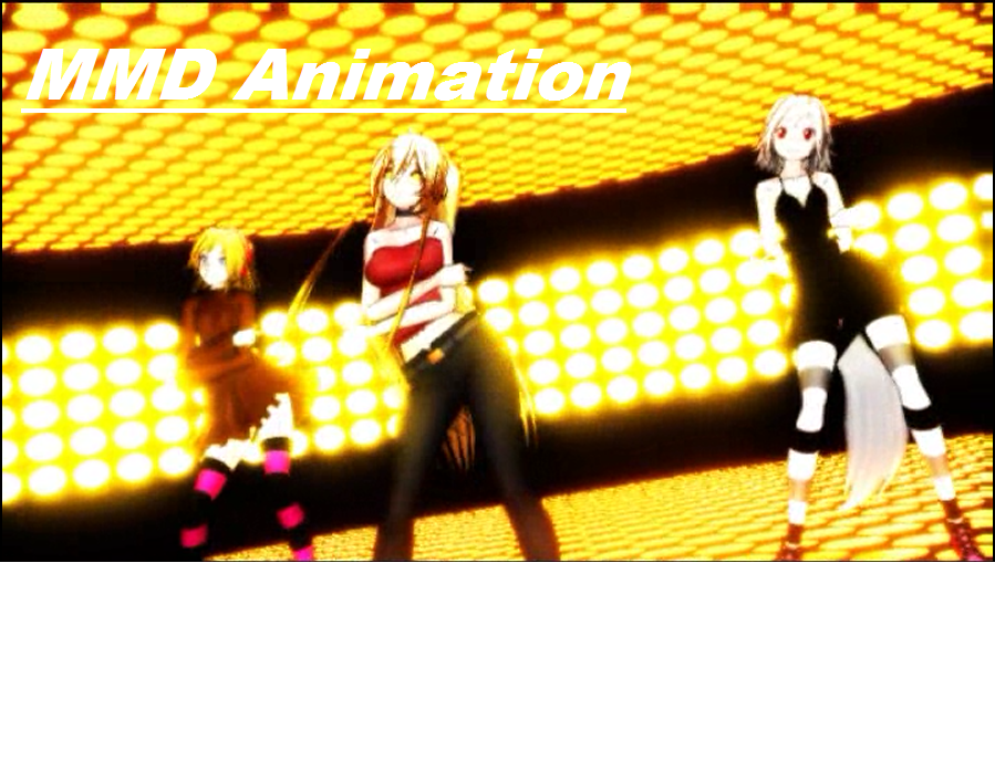 MMD Girls power [Gentleman motion] by Engelmoon on DeviantArt