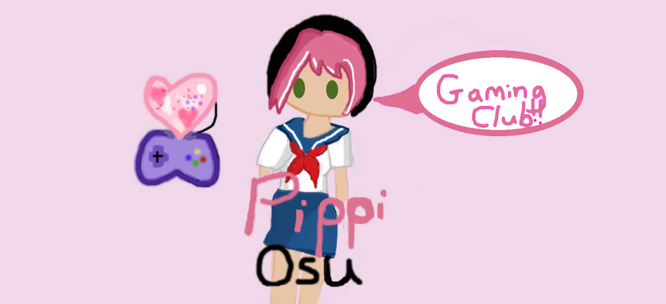 Pippi (Yandere Sim) by KawaiiPixelWolf10 on DeviantArt