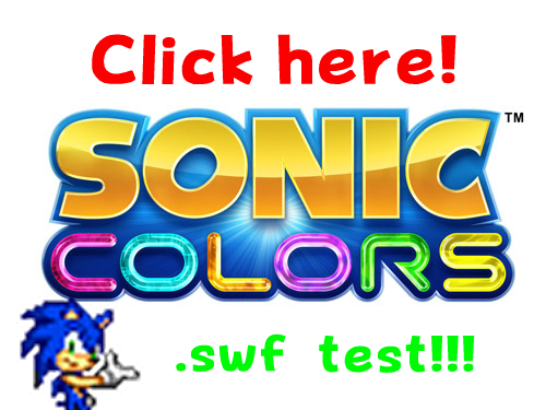 Sonic Colours Op. - .swf test by Mirax96 on DeviantArt