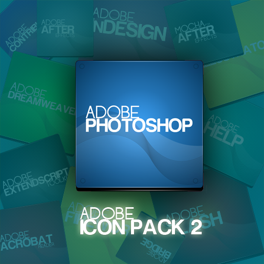 Adobe Icon Pack 2 by azad720 on DeviantArt