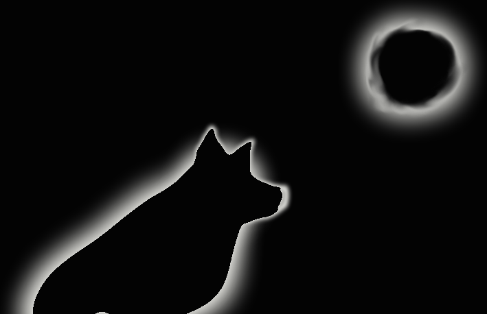 the wolf eclipse by pixelthefox on DeviantArt