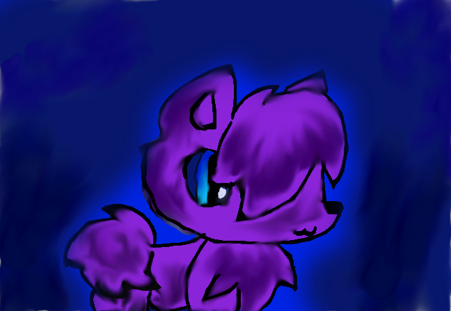 fluffy-wolf by pixelthefox on DeviantArt