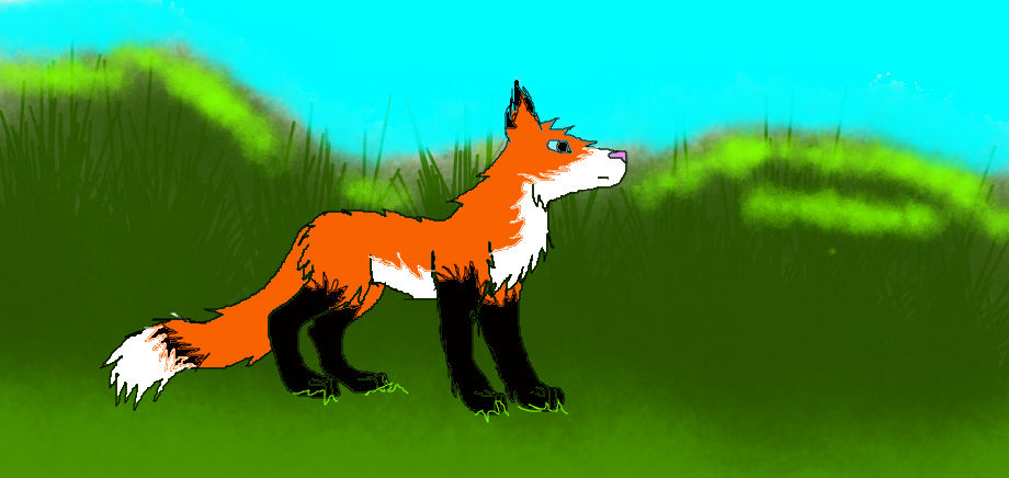 Fox/Request by twilightwolf2001 on DeviantArt