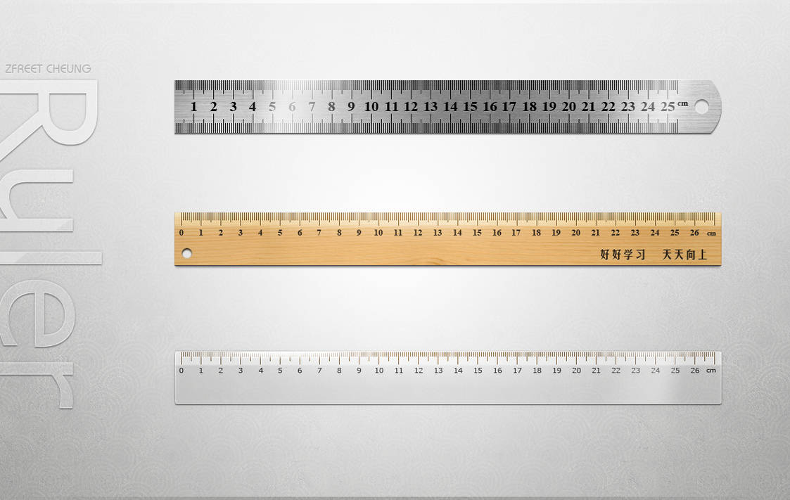 Virtual Ruler - PNG by ZFreet on DeviantArt