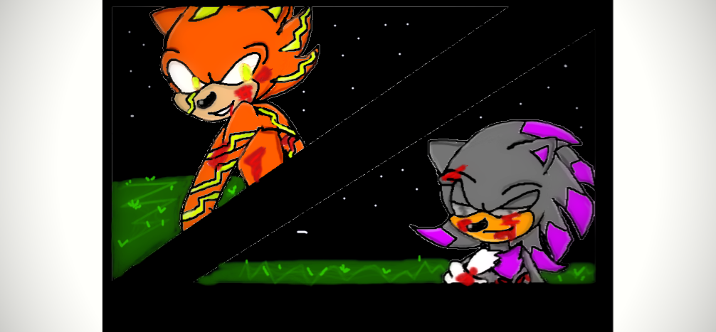 Demon Light Vs Evil Spike by Tomboy-Kitty on DeviantArt