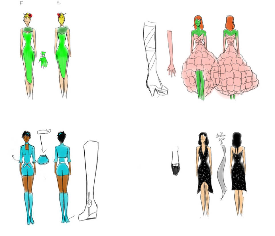 Young Justice-girl prom outfit ideas by clovercarmen5 on DeviantArt