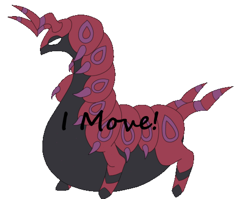 Scolipede Belly Animation by DirVore on DeviantArt