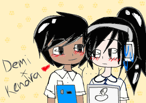Demi x Kendra a.k.a Kenneth by AGSAGPANG on DeviantArt