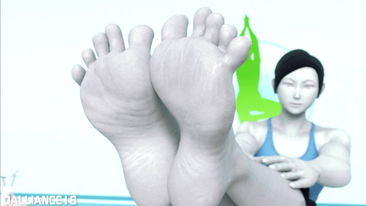 Wii Feet Trainer by Dalliance18 on DeviantArt