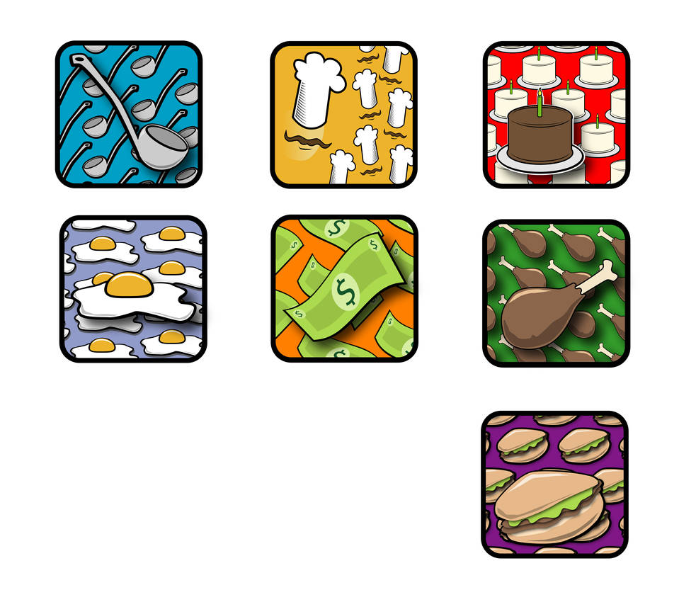 Vector Cooking Icons by MrByG on DeviantArt