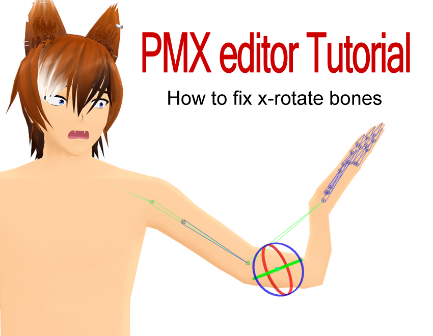 PMX Tutorial: x-rotate bones by Devious-Bunny on DeviantArt