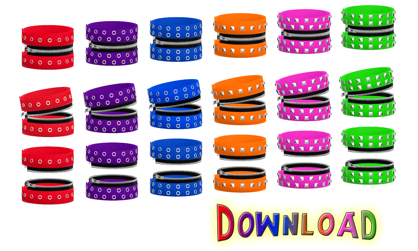DOWNLOAD: Bracelet Style 1 by Devious-Bunny on DeviantArt