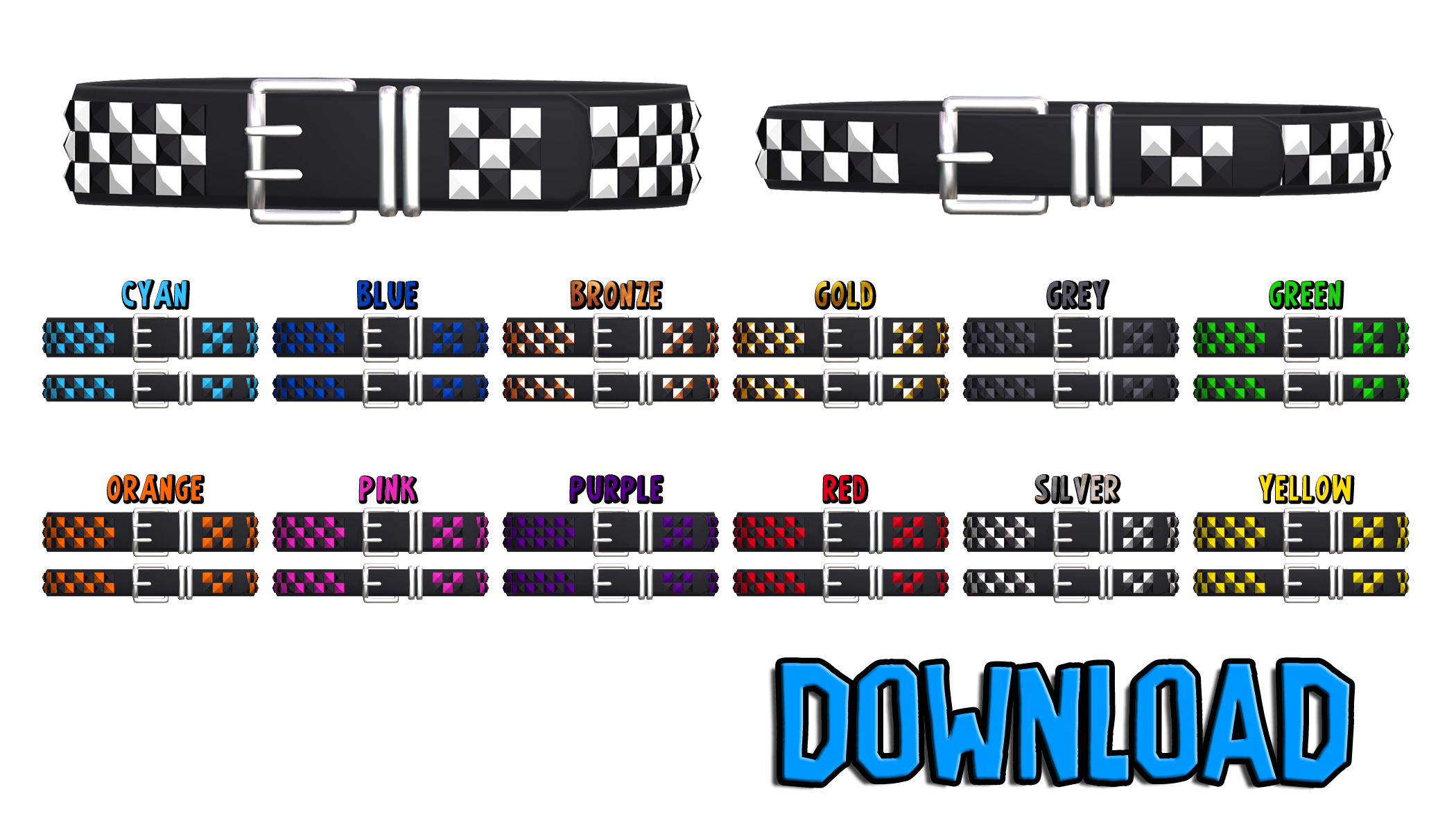 DOWNLOAD - Belt Style 1 by Devious-Bunny on DeviantArt