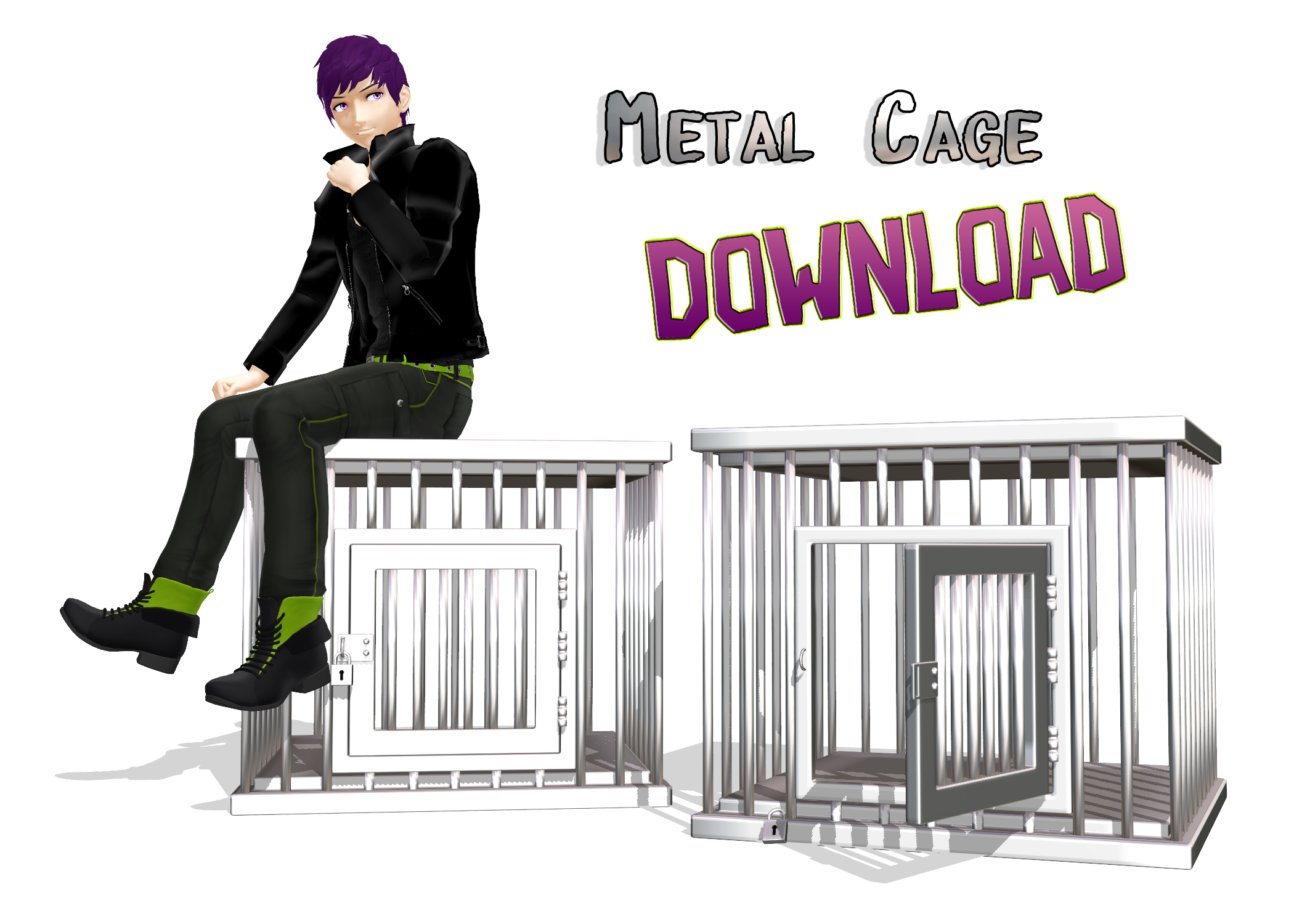 DOWNLOAD: Cage by Devious-Bunny on DeviantArt
