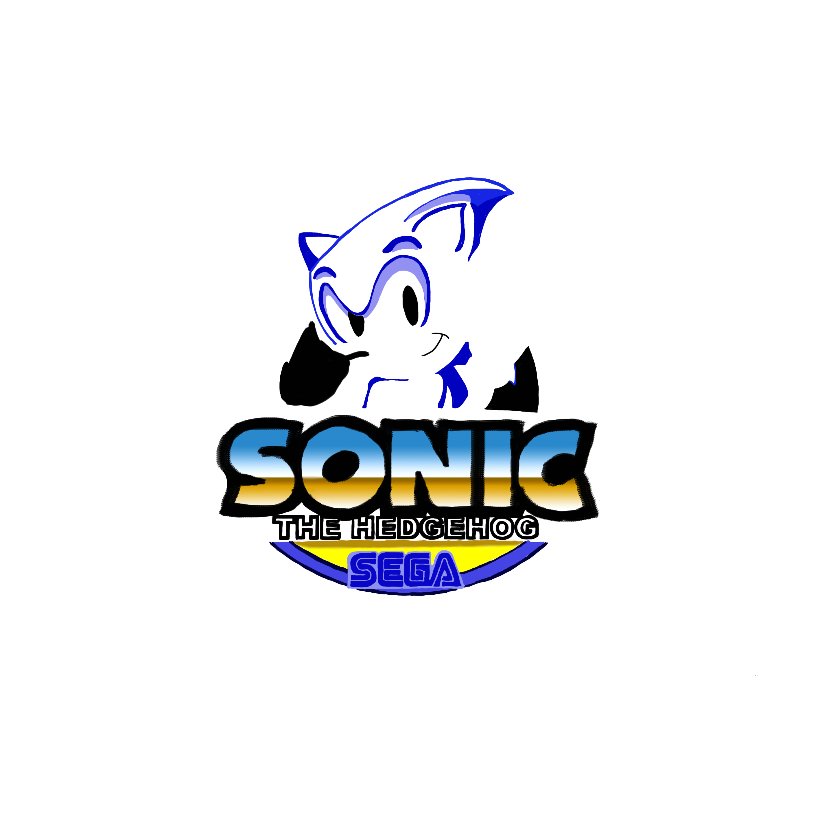 Sonic 1 Title Screen Remake by for-using-muro on DeviantArt