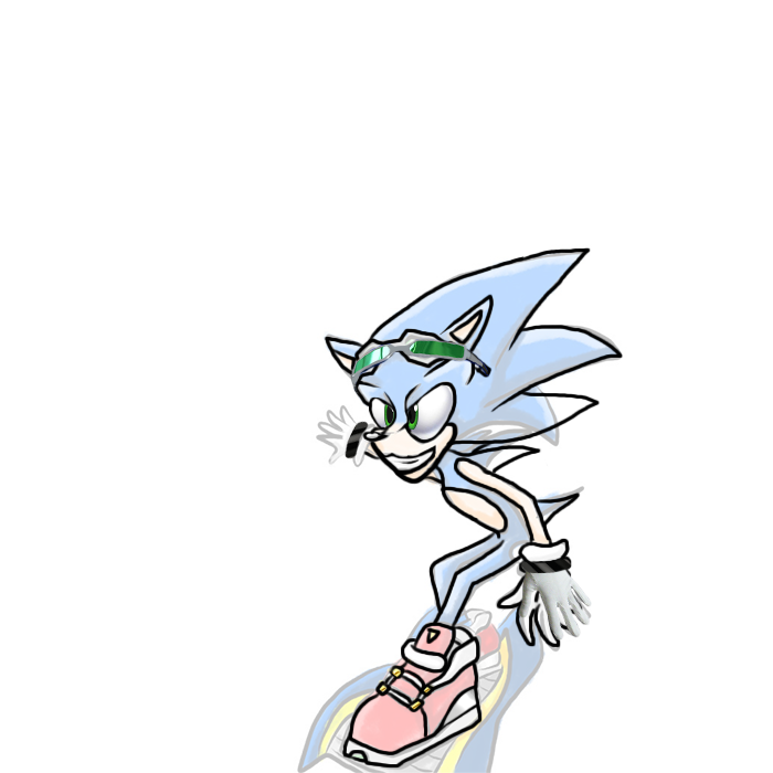 Sonic Rider by for-using-muro on DeviantArt